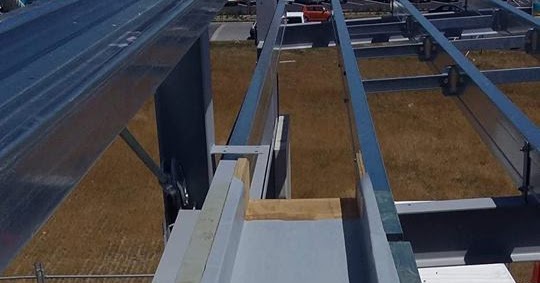 SPectraplan Adhered as Gutter walkable | SOLUSI ATAP