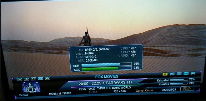 Software GOL K-VISION - Gardiner Ottimo - Optus - Lg-sat 101 Star ...