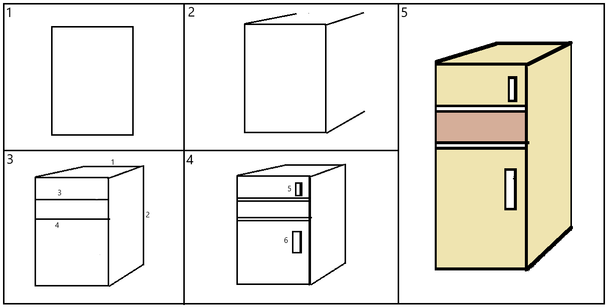 Easy Drawing Ideas for Kids - Part II
