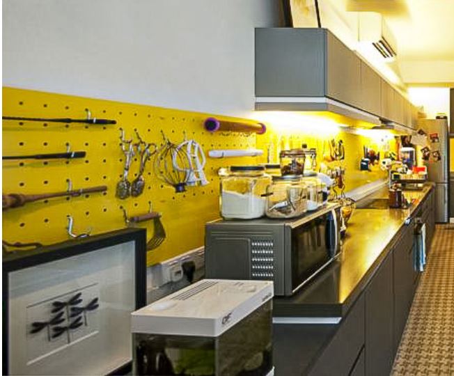 6 Contoh Dinding Meja Dapur / Kitchen Set Yang Enggak Biasa | Kitchen ...