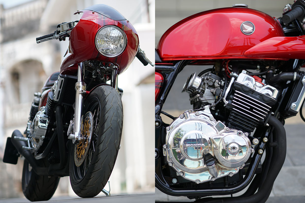 Cb400 Super Four Cafe Racer | Reviewmotors.co
