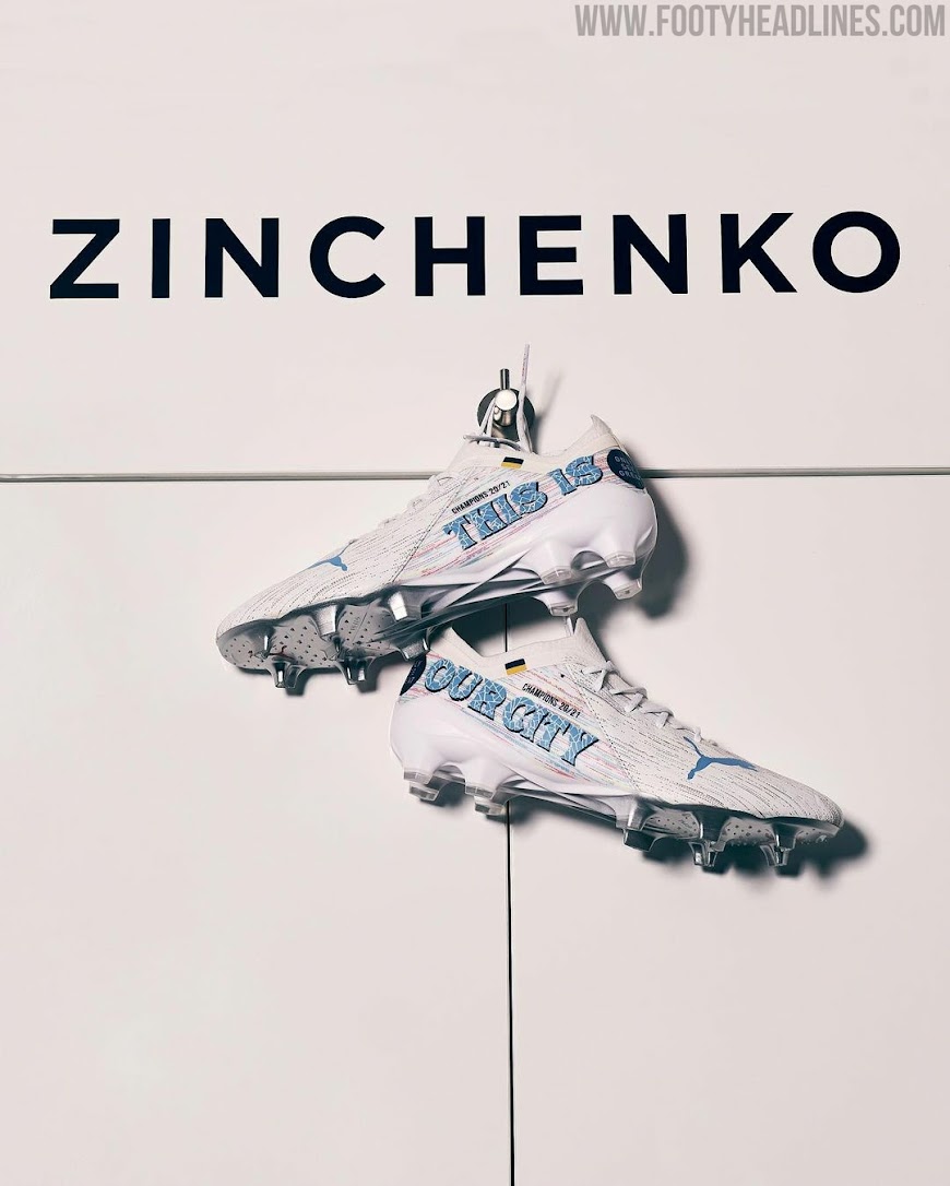 Manchester City Players To Wear Special Boots on Premier League Final ...