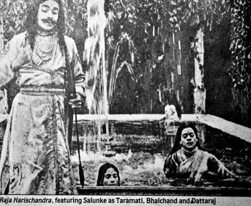 Salunke – The first Indian Actress