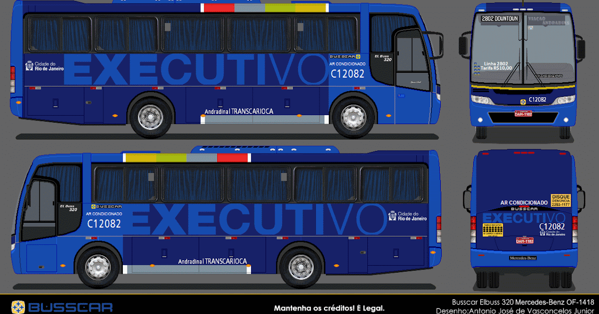 Grupo Lucky Transportes>Expresso Imperador