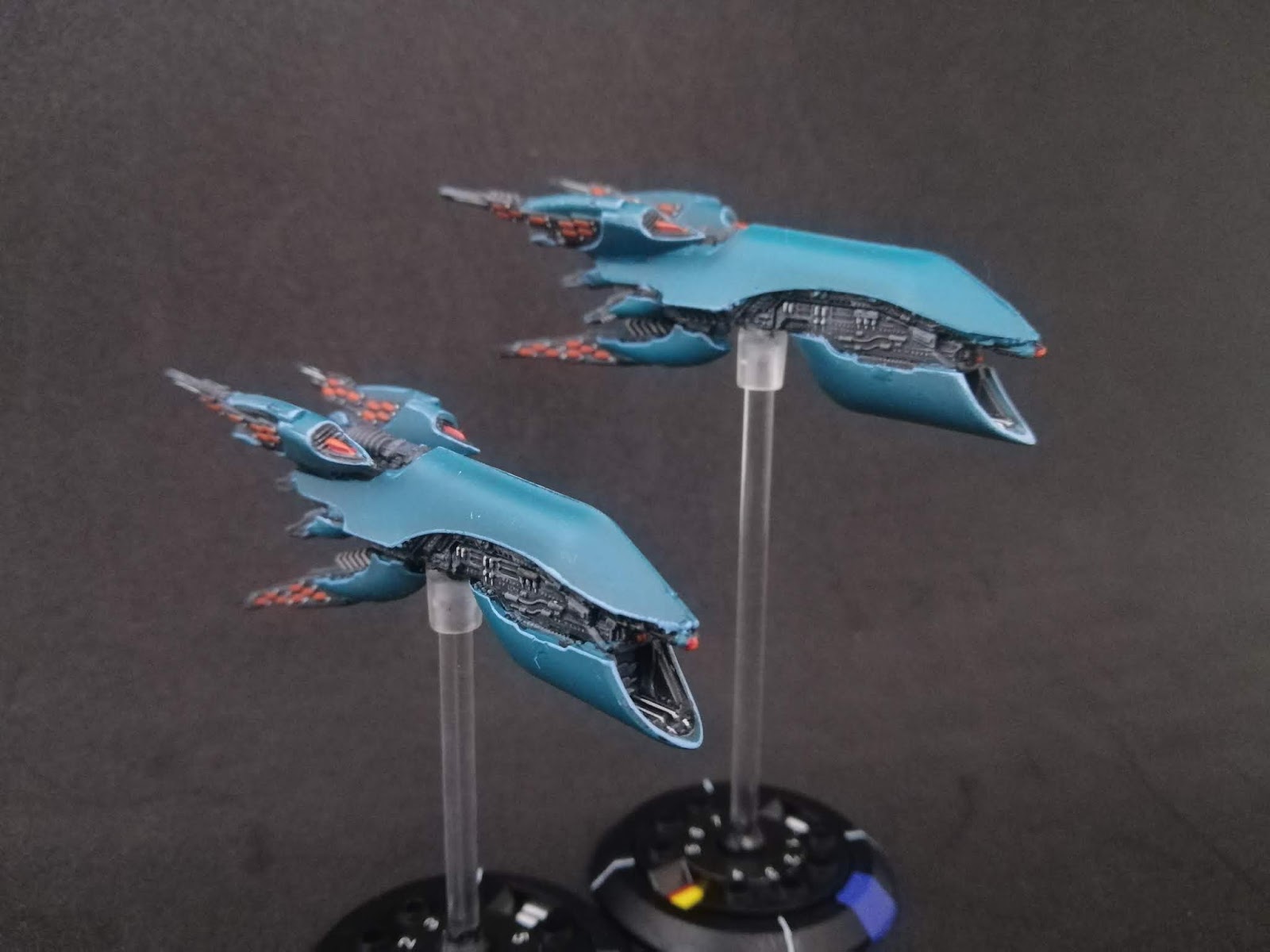 Gallery: PHR Dropfleet Commander - Glory to the paint!