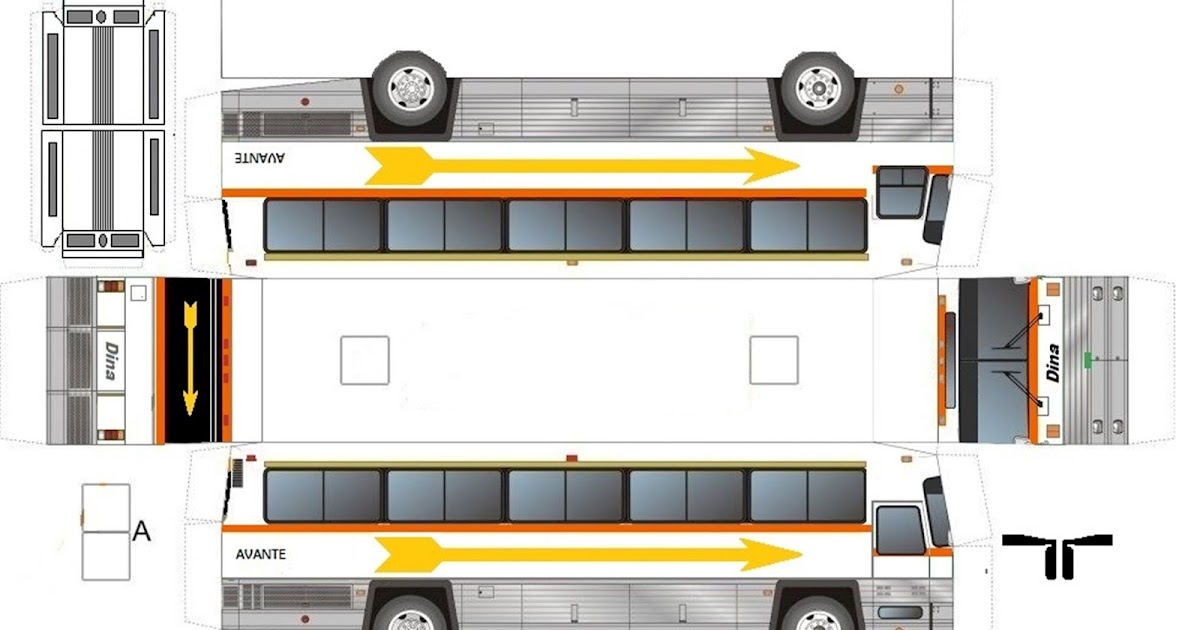 Autobuses Armables mexicanos: Flecha Amarilla