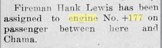 Western & Atlantic Railroad, 1888 - 1898: Rail Moment: Dread 107 and ...