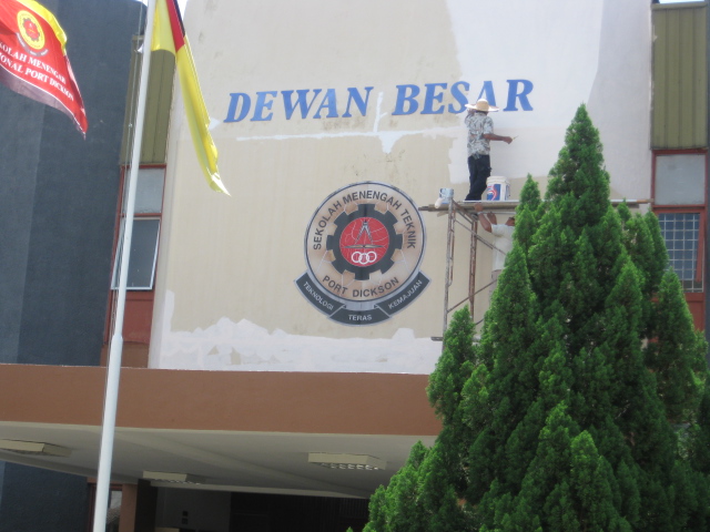 Blog Rasmi SMV Port Dickson: Dewan Besar SMV Port Dickson