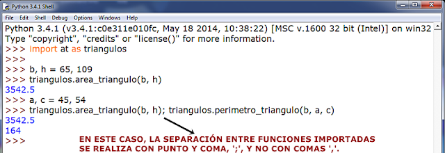 APRENDER A PROGRAMAR CON PYTHON: T1. IMPORTACIONES. HACIENDO CRECER TU ...