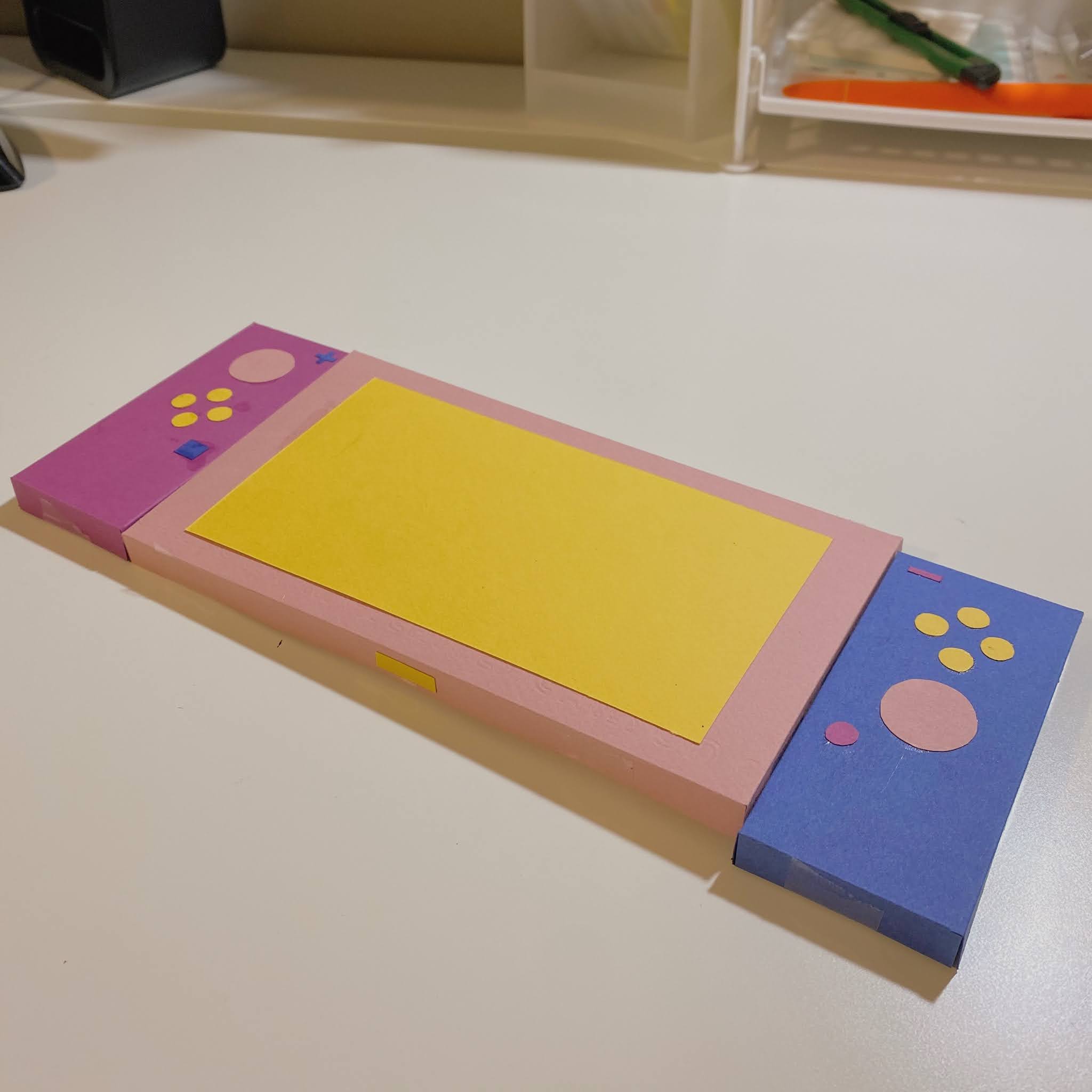 Final Papercraft - Nintendo Switch | AUARTS