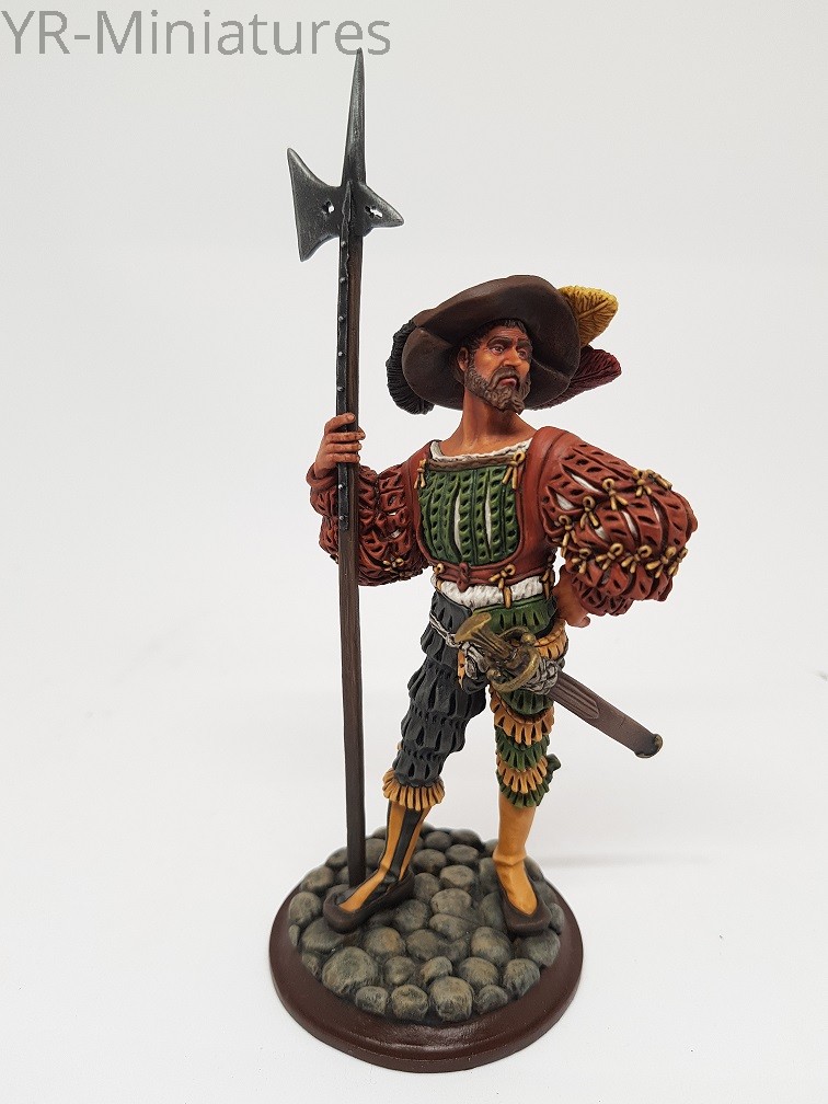YR-Miniatures - models and miniatures: Landsknecht