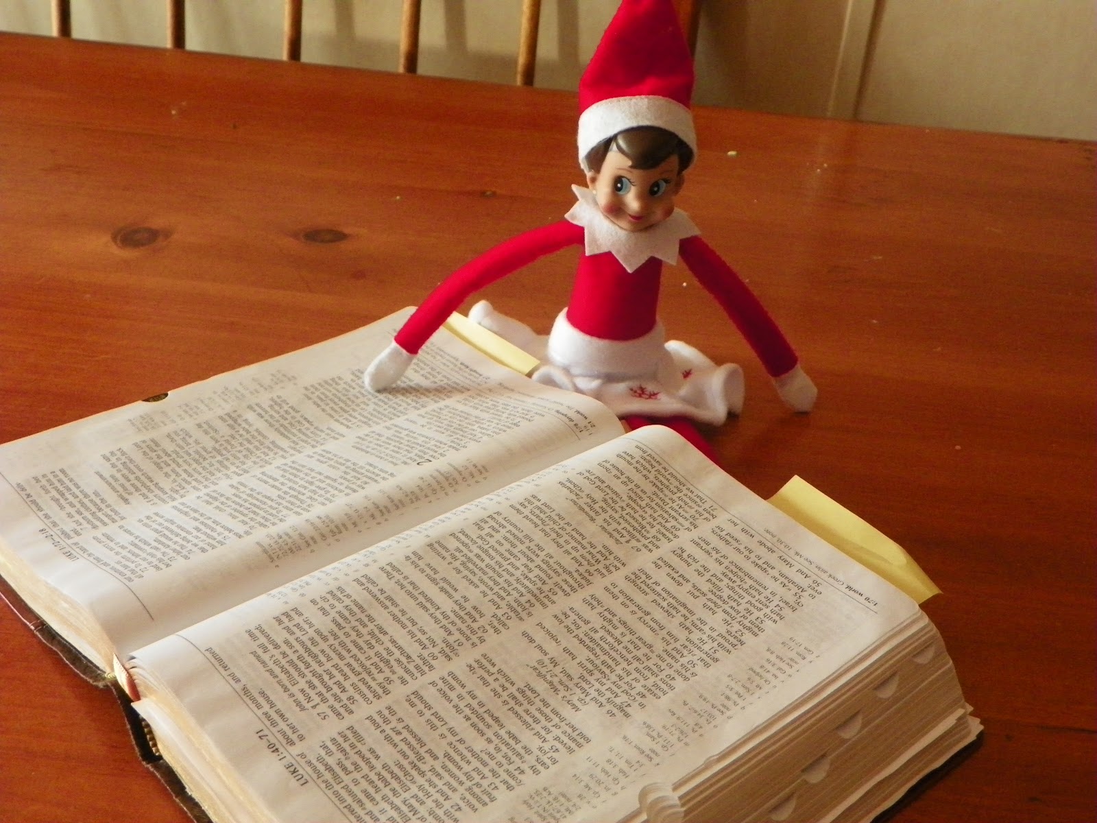 G.R.A.C.E. - God's Riches at Christ's Expense: Elf on the Shelf ~ Good ...