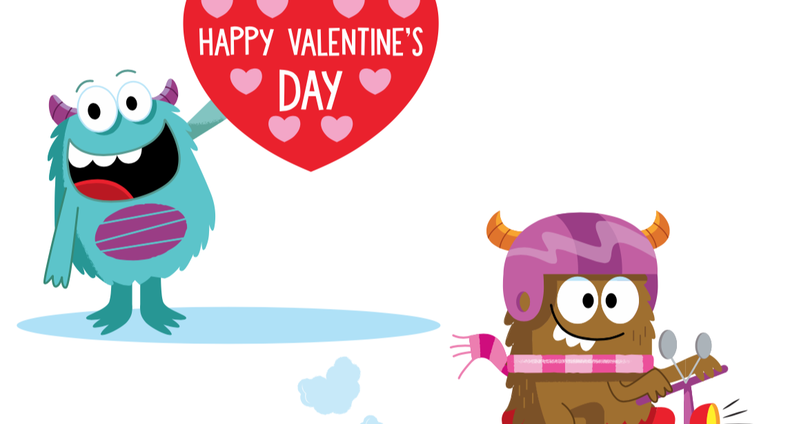 Millertoons: VALENTINE'S DAY MONSTERS