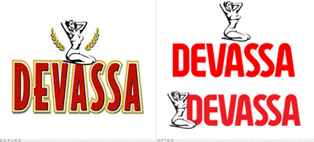 Mundo Das Marcas: CERVEJA DEVASSA