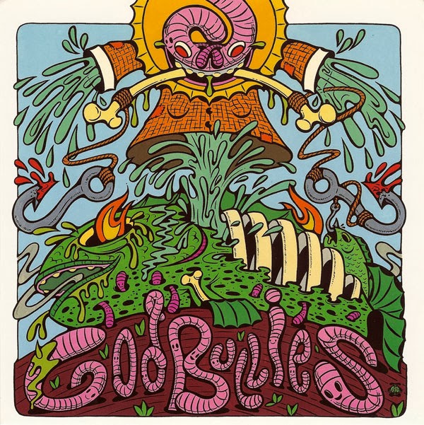 staticfraction noise rock: GOD BULLIES - DOG SHOW (1990) & MILLENIUM 7 ...