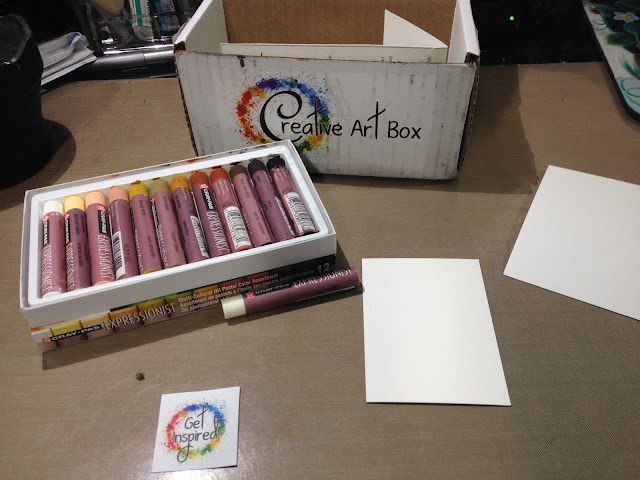 Art Subscription Box Review: Creative Art Box
