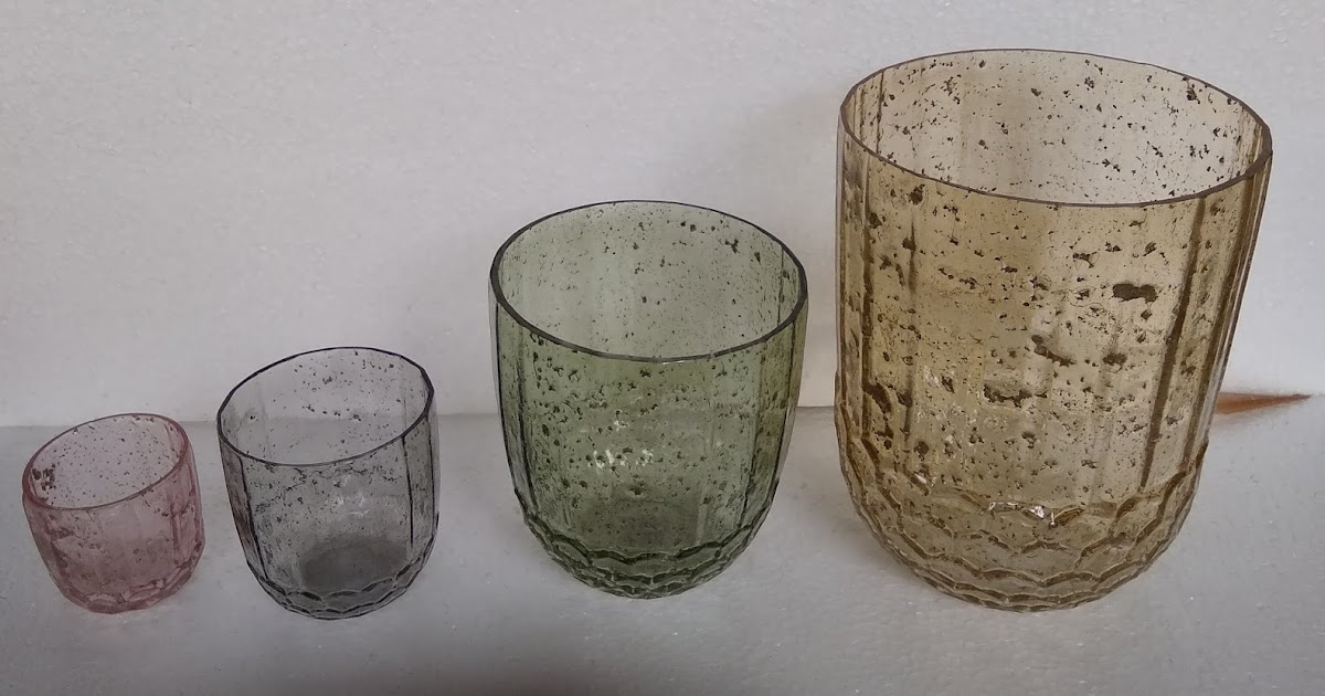 KYK Glass Industries: Our range of intricately designed glass items ...