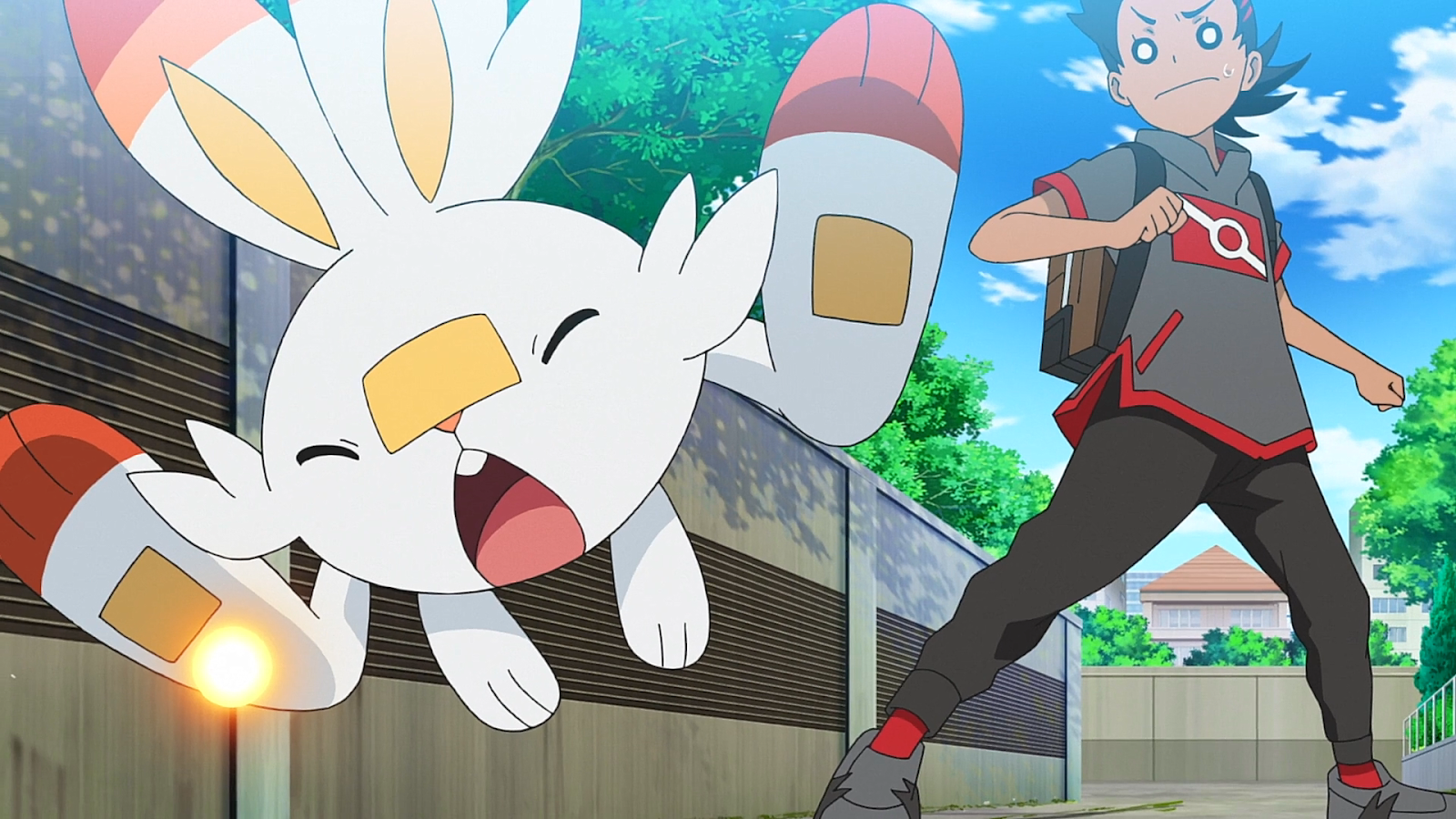 Poké-Arquivo: 813 - Scorbunny ~ PMD || Acervo de Imagens de Digimon e ...