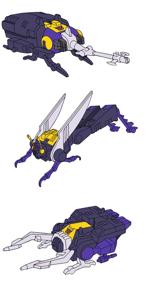 The REALM of JiNNai: TRANSFORMERS G1: Insecticon Clones