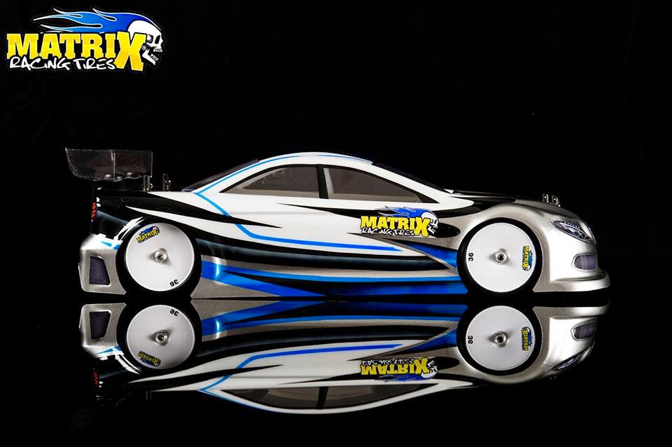 Matrix Racing Tires 新ツーリングカーボディ「Revolver」登場|ラジコンもんちぃ - オフロード/オンロード/ドリフト ...