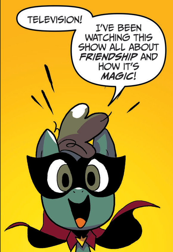 Equestria Daily - MLP Stuff!: Let's Review: Annual Comic 2014