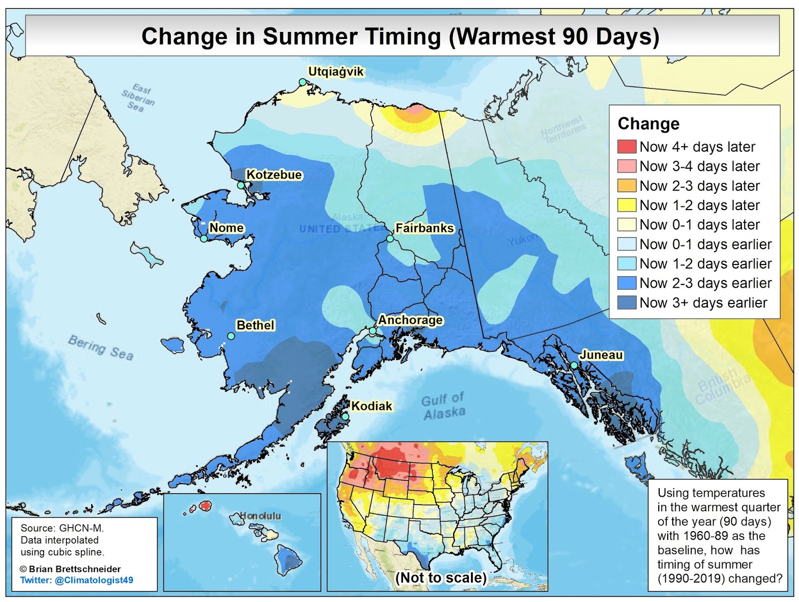 Brian B.'s Climate Blog: Are Summer/Winter Longer/Shorter Than They ...