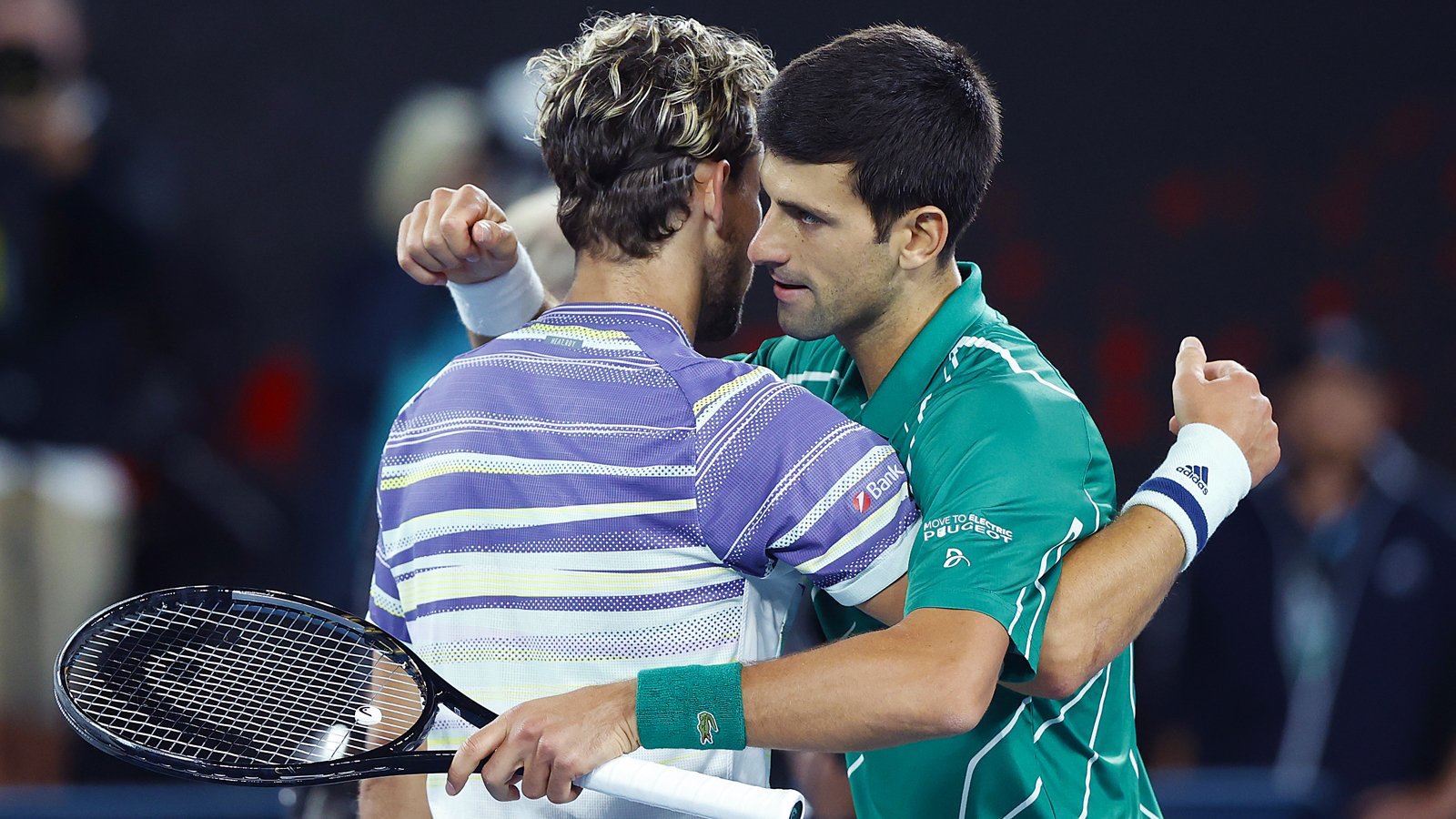 TimeLineAlex: Australian Open 2020