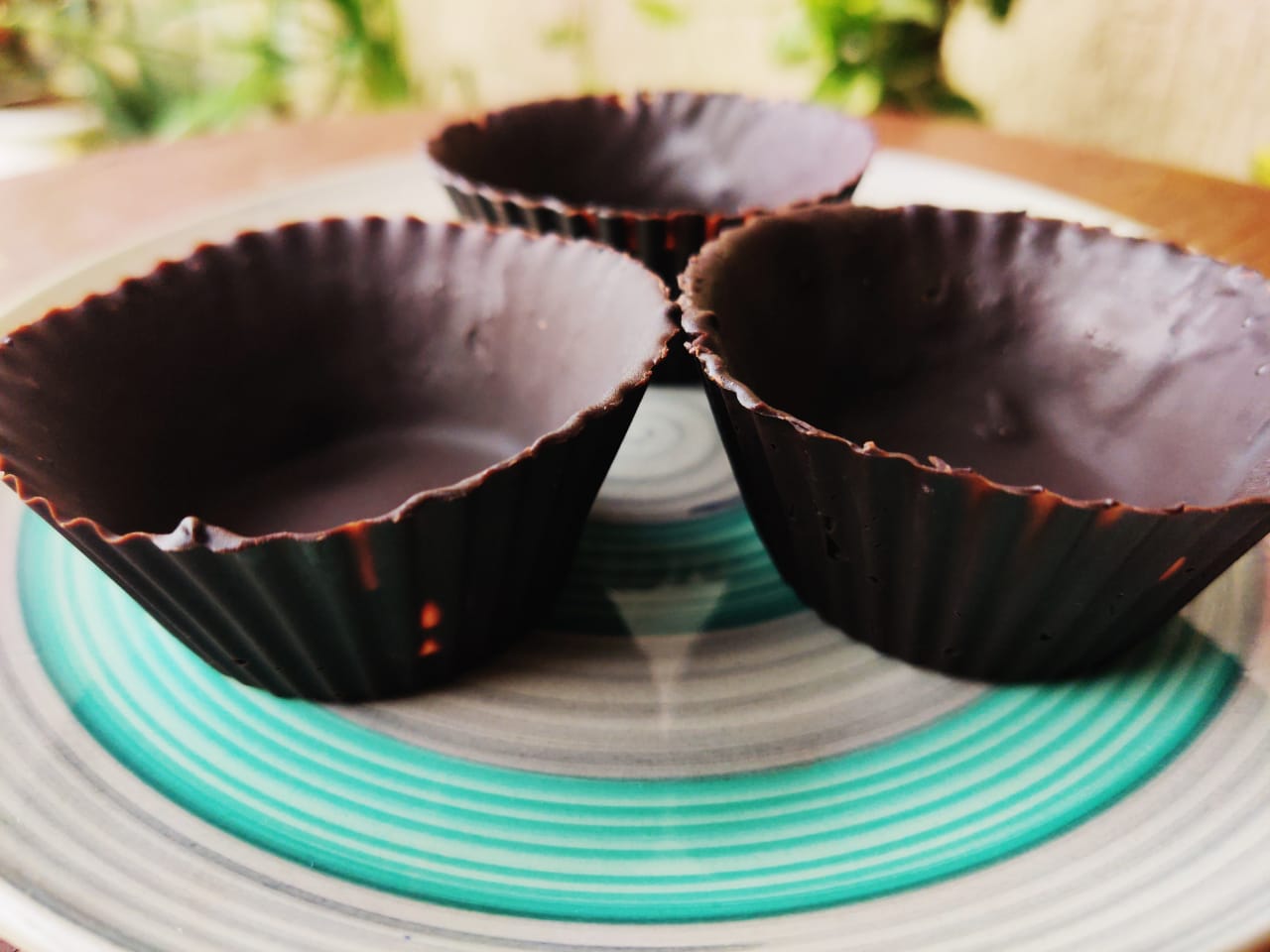 How to make Eggless Chocolate cups at Home | Choco Cups Recipe with ...