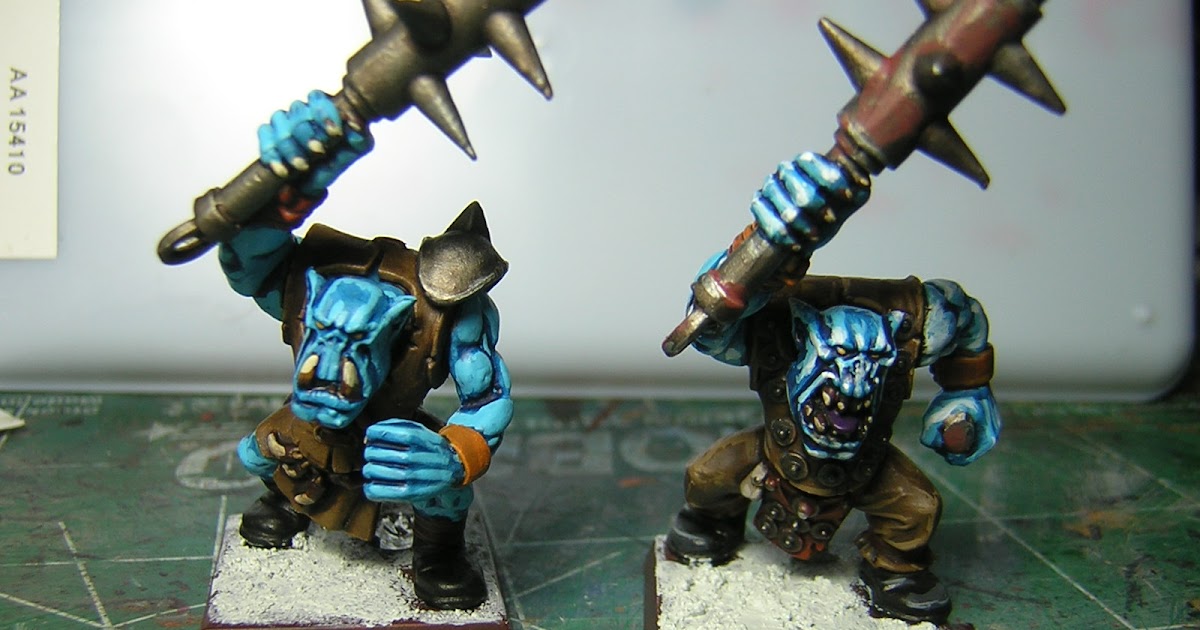 Warhammer 40k Orks (and more): Icy Orcs - boys update