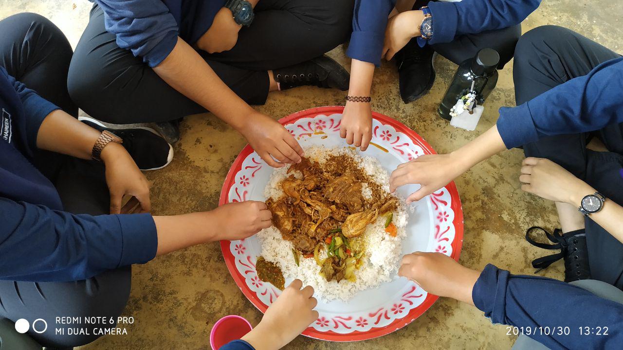 Blog SMK Langkap: Program Amali Sembelihan Ayam