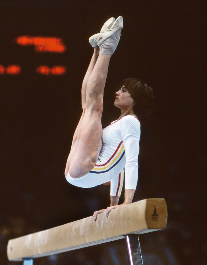 But Nadia's cool professionalism persevered, and not only did she not ...