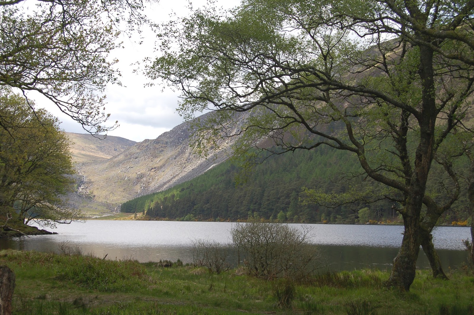 Emerald Post: Glendalough, Ireland - The Valley of the Two Lakes