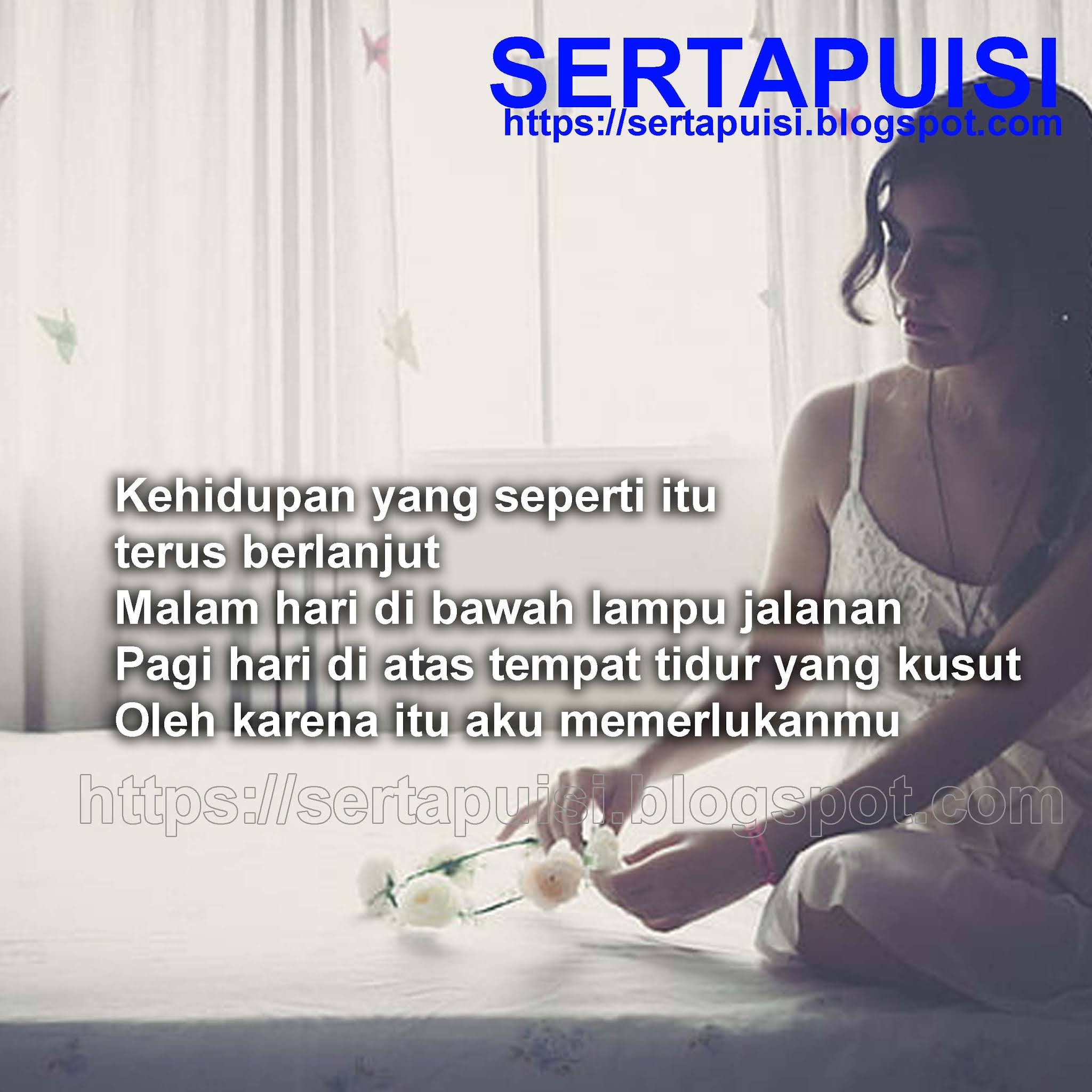 KUMPULAN PUISI-PUISI CINTA KARYA SHUNTARO TANIKAWA DAN WS RENDRA ...