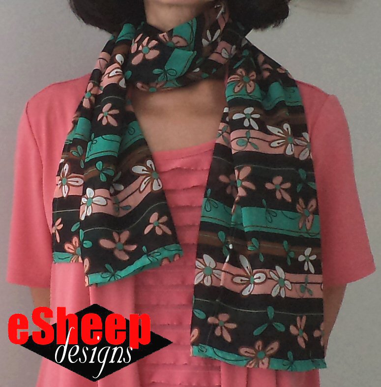 eSheep Designs: Not So Mini Infinity in Chiffon