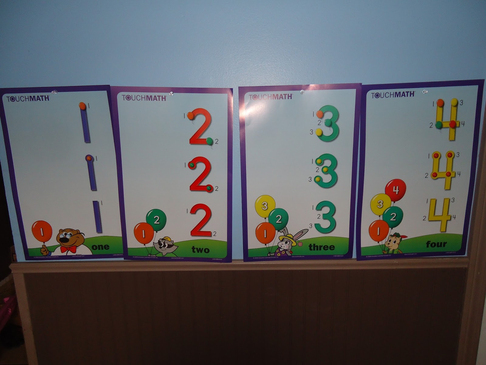 The Happy Homeschool Mom: Schoolhouse Review Crew: TouchMath