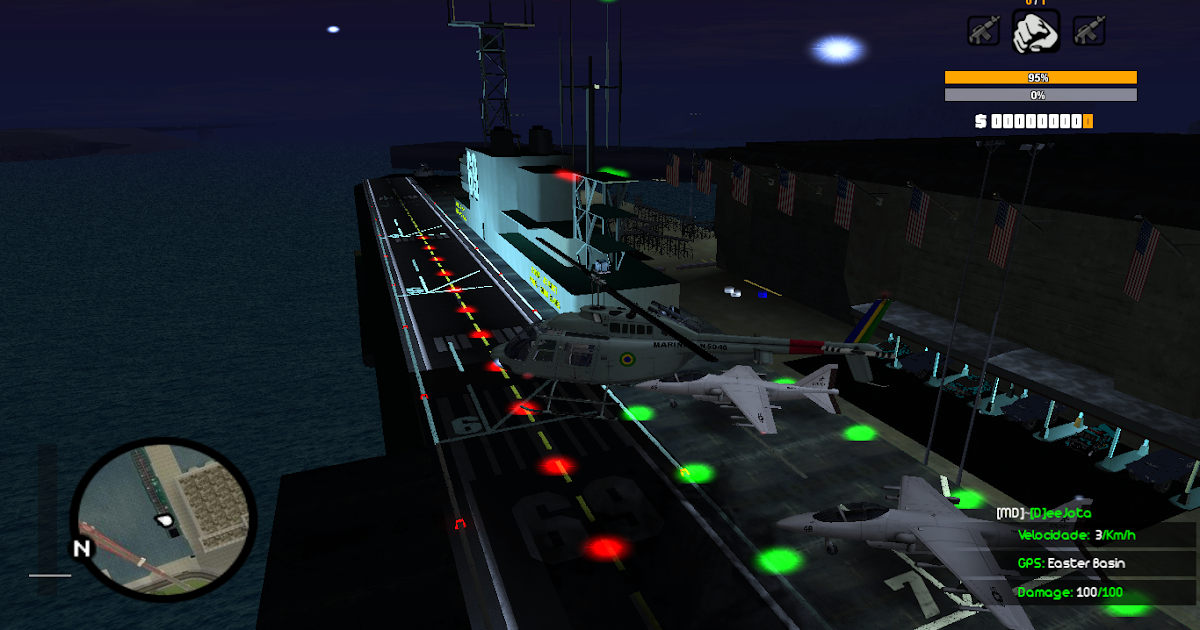 MTA Base Marinha (Marine Base) ~ Dub Mods MTA™