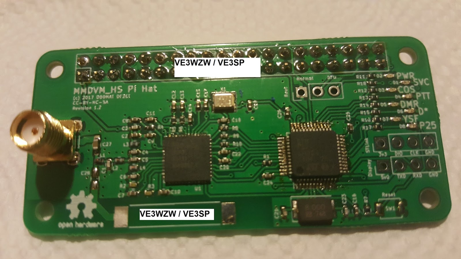 MMDVM HS Hat hotspot: Products and Pricing