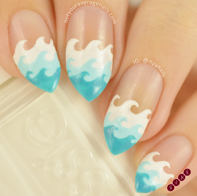 N.Y.A. Nails: Catch a Wave