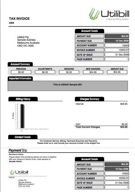Invoice Template