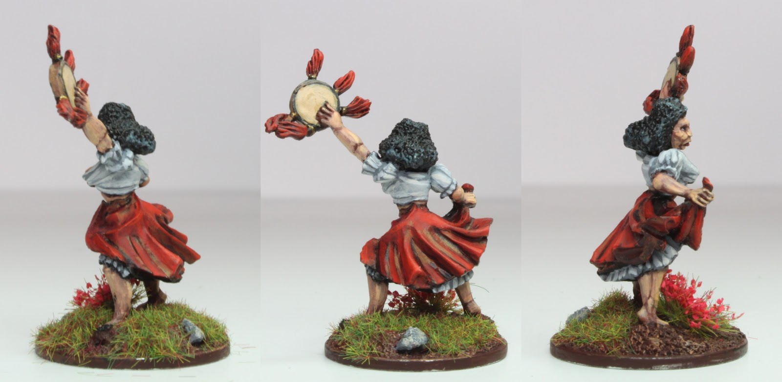 28mm Victorian Warfare: Victorian Gypsies