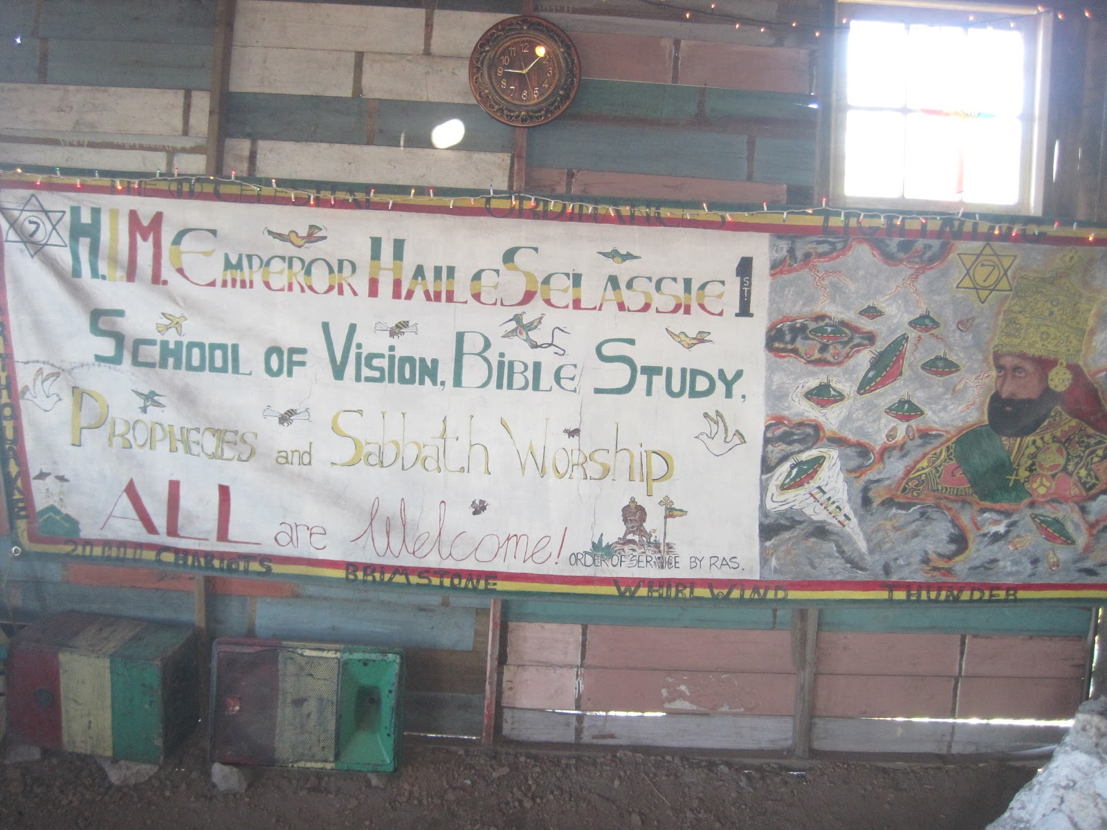 School of Vision: Rasta Camp in the Blue Mountains!