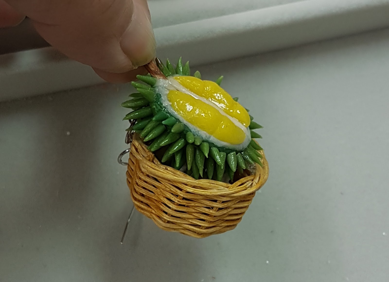 Kin's Miniature Workshop Handmade Clay Food by Kin Quek. Have Fun With ...