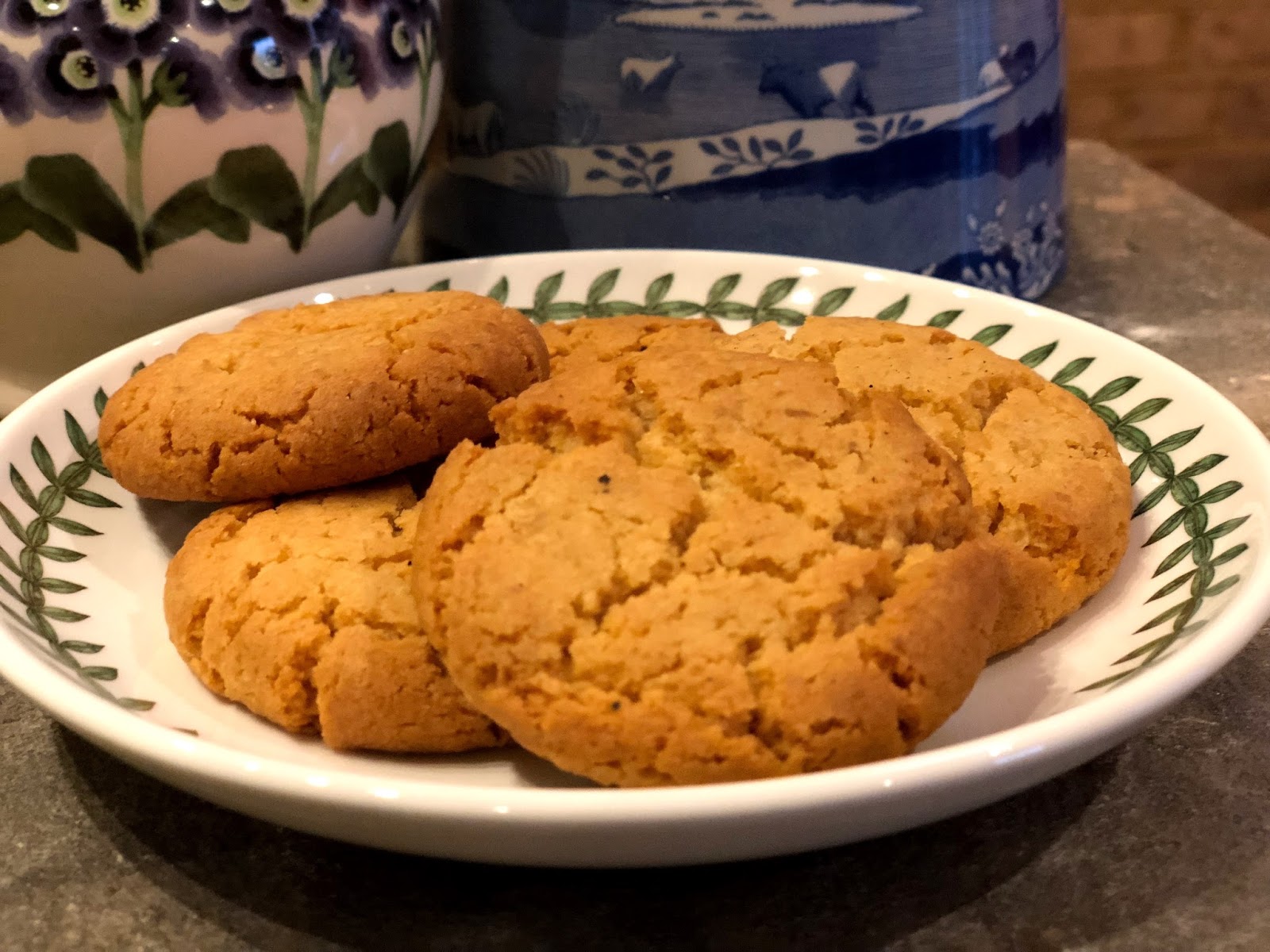 just saying ...: Ginger Nuts ...