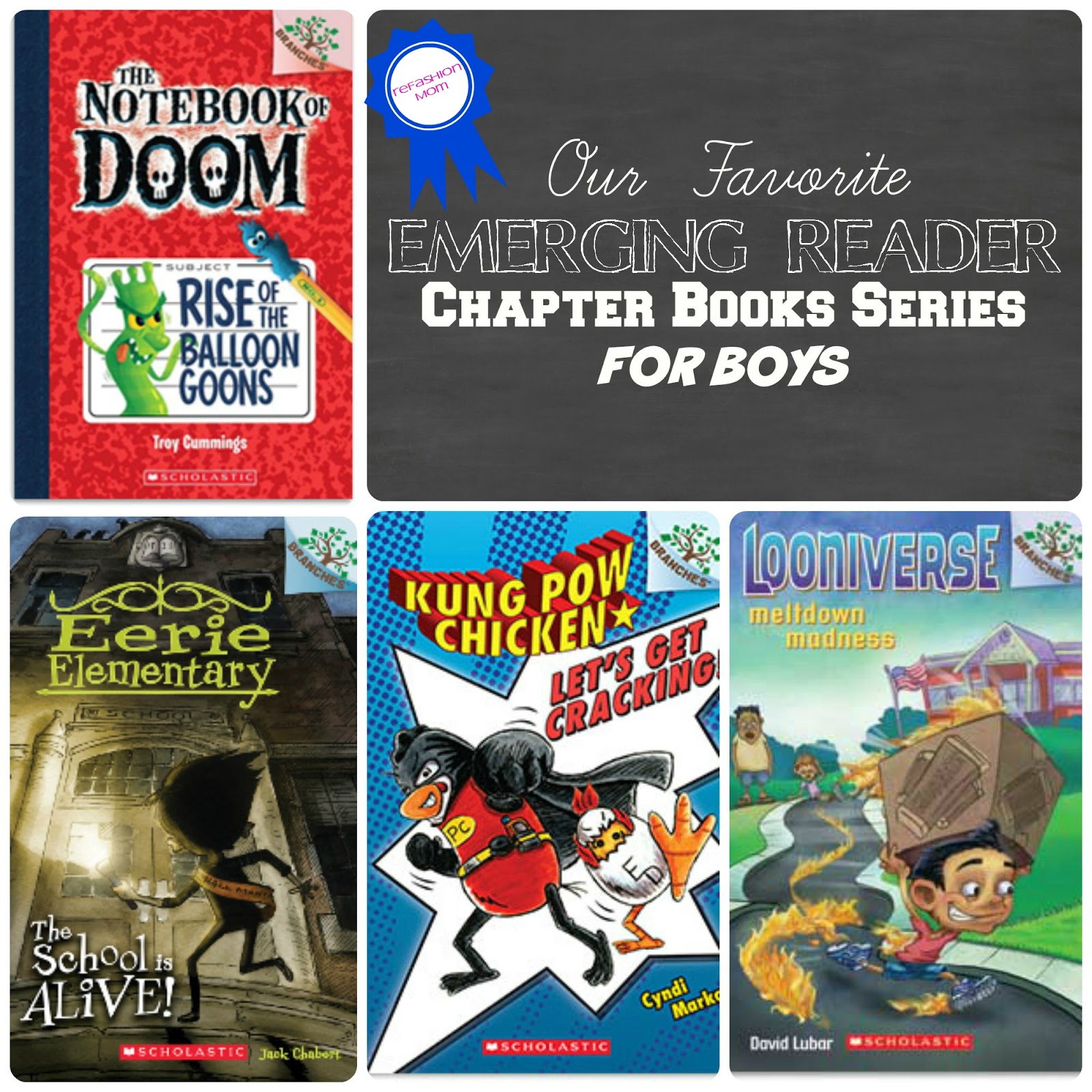 Our Favorite book series for the emerging reader