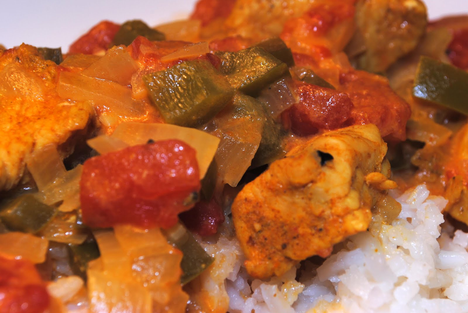 Nancy Bakes: Moqueca de Chicken