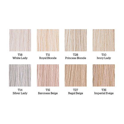 Wella Toner, Wella Toner Chart