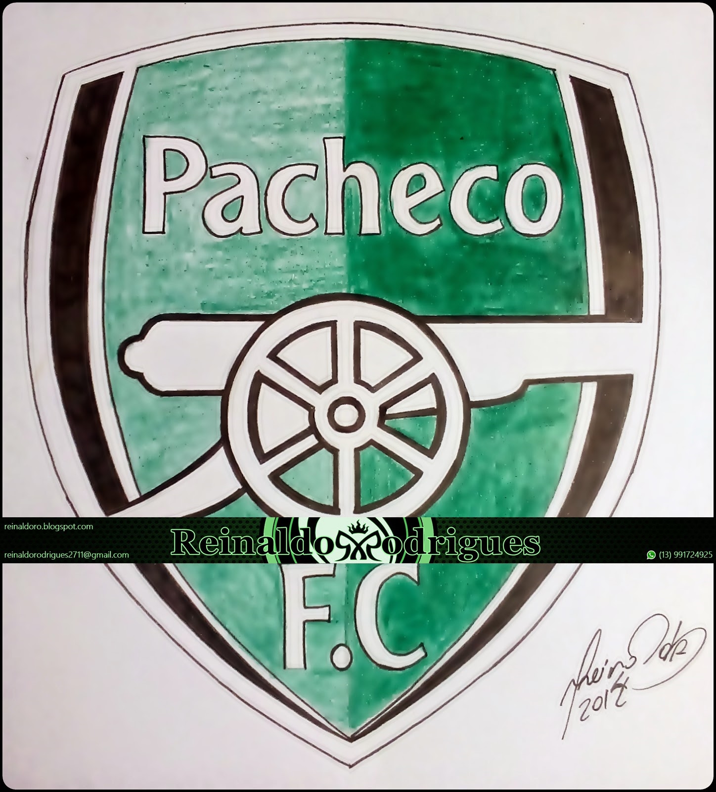 Reinaldo (ЯR) Rodrigues: Pacheco F.C.
