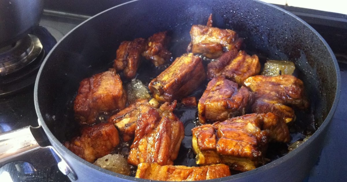 e_ting: Spare ribs, a numbers game, a recipe