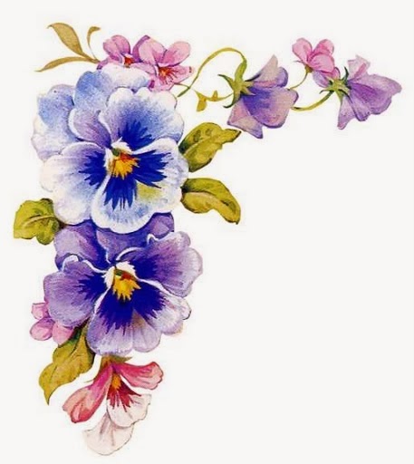 27+ Populer Border Bunga Cantik