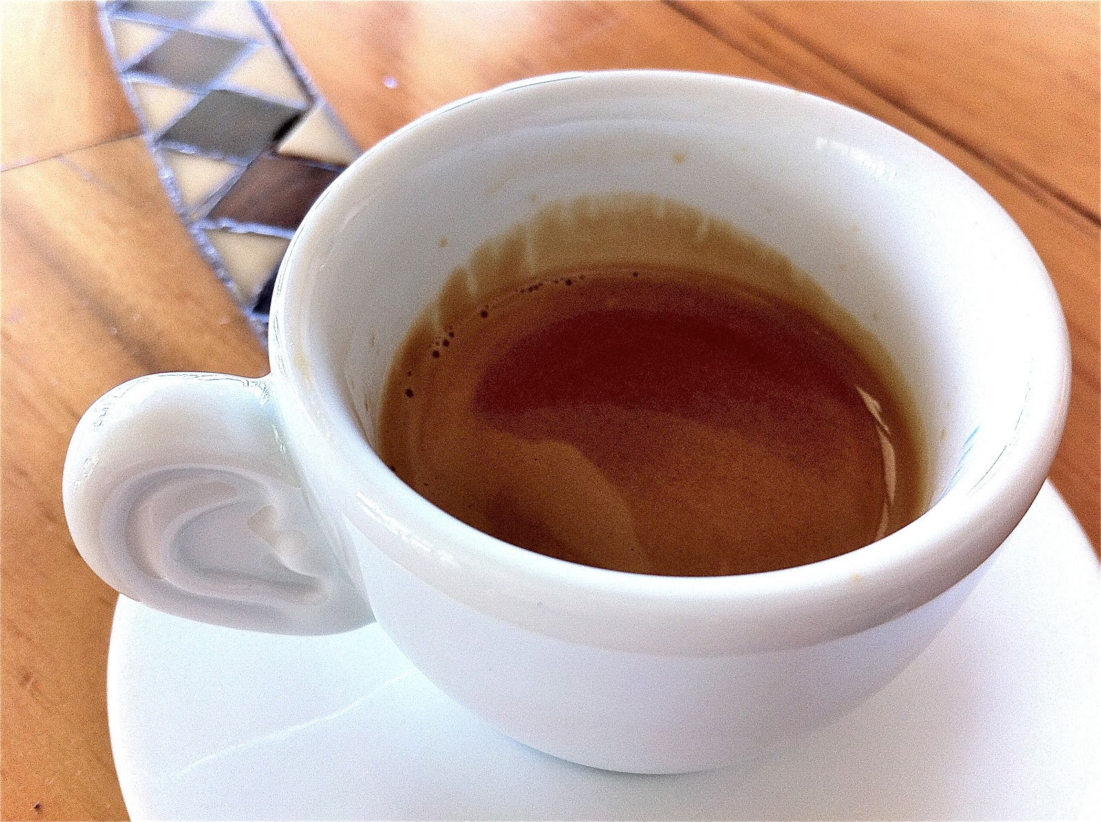 Behind The Burners: RISTRETTO